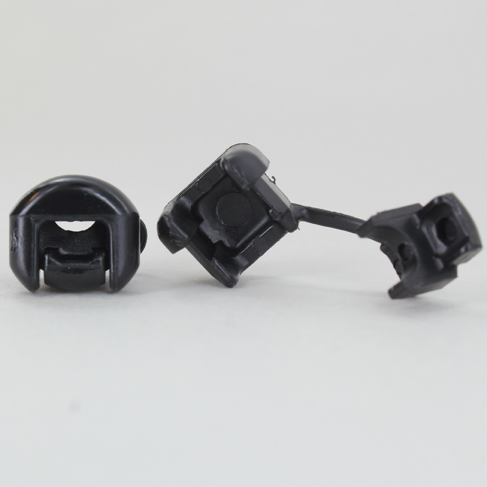 BLACK HEYCO STRAIN RELIEF FOR USE WITH SVT CORD.