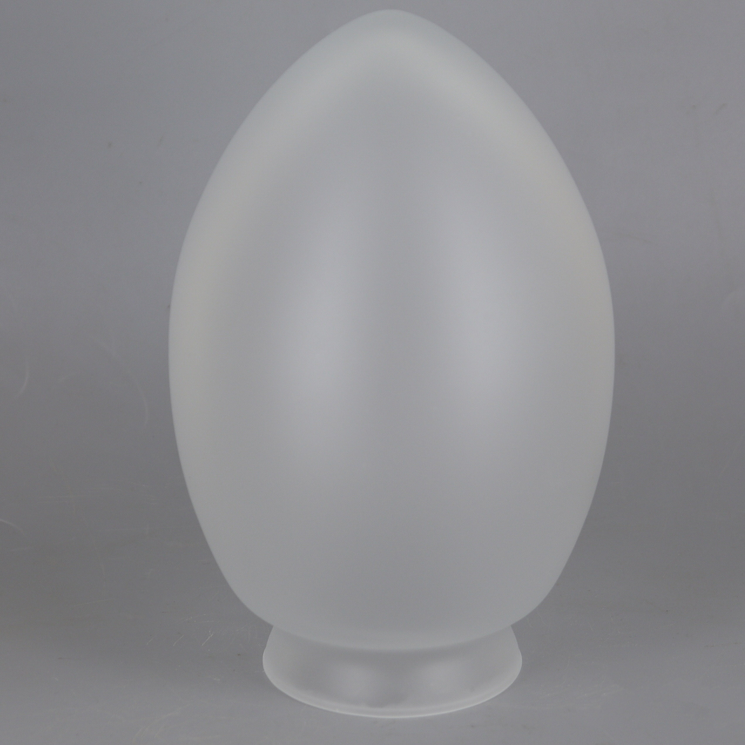 2-1/4in Fitter Glass Tear Drop Shade - Frosted
