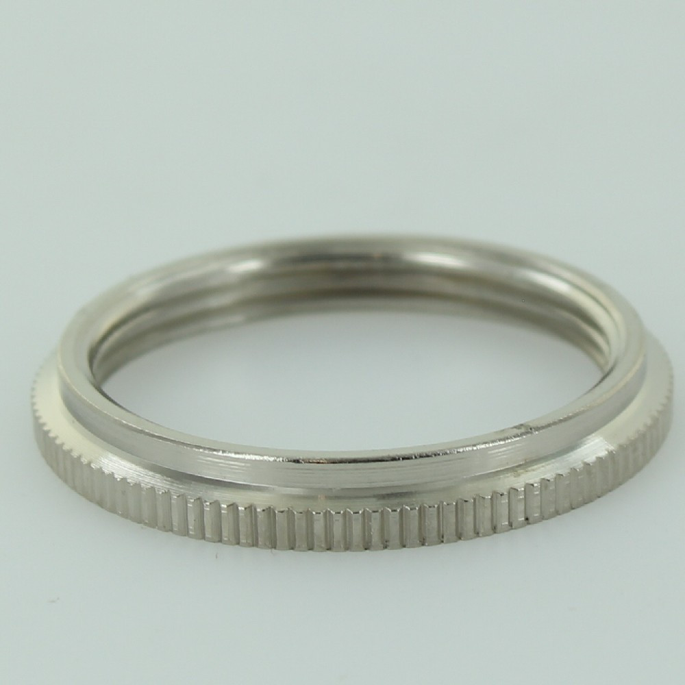 Black Finish Ring for Uno Threaded Sockets
