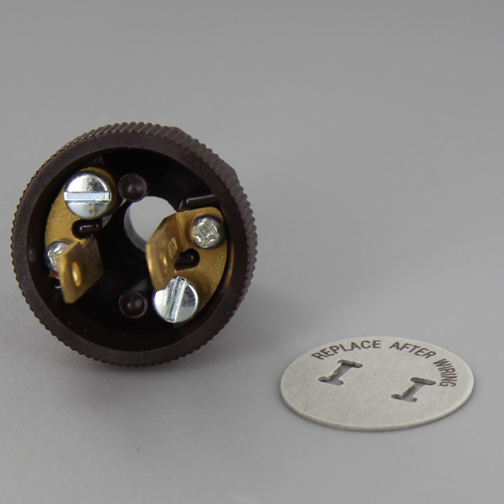 Architectural Replacement Plug for use with Lutron Dimmable Receptacles ...