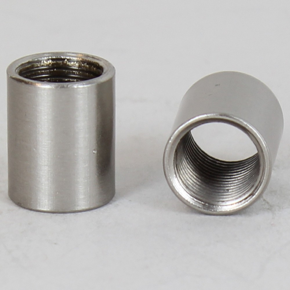1/2in W X 9/16in H - 1/8IPS. X 1/8IPS. Female Threaded Brushed Nickel ...