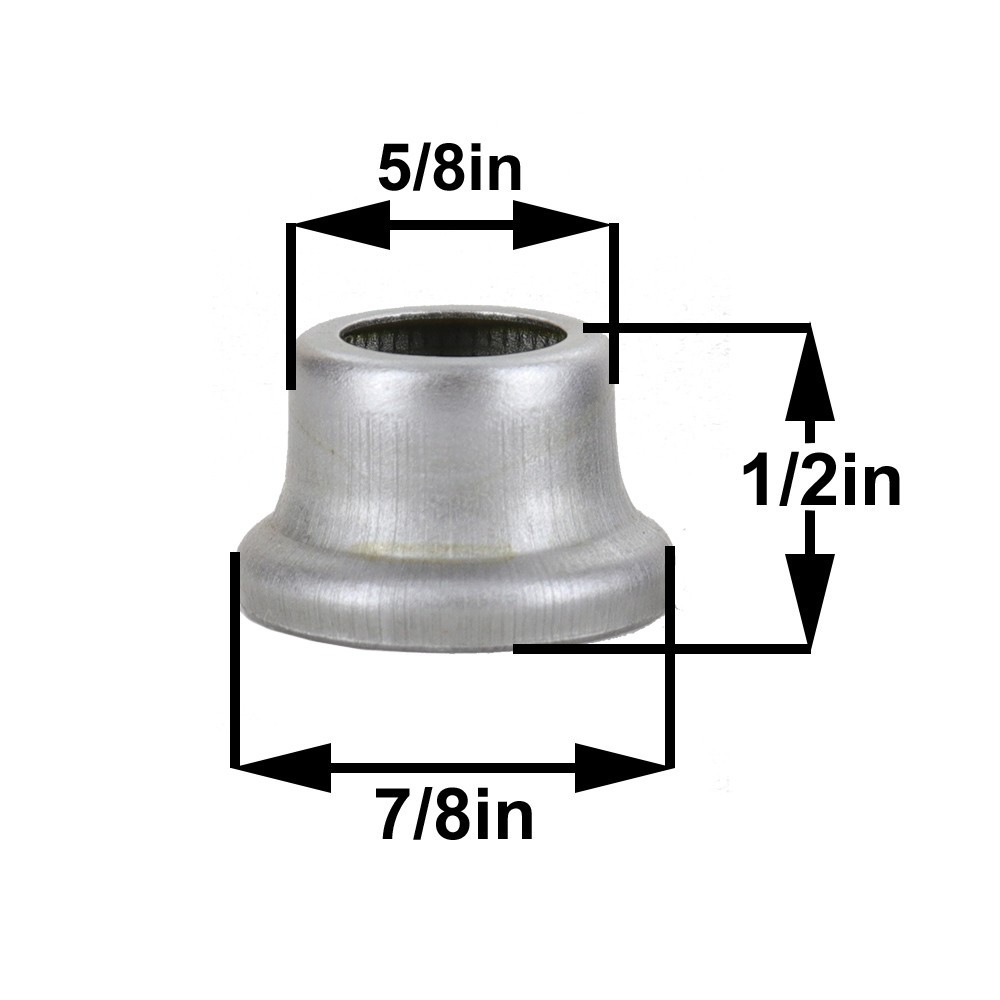 Stamped Steel Necks | Grand Brass Lamp Parts, LLC.