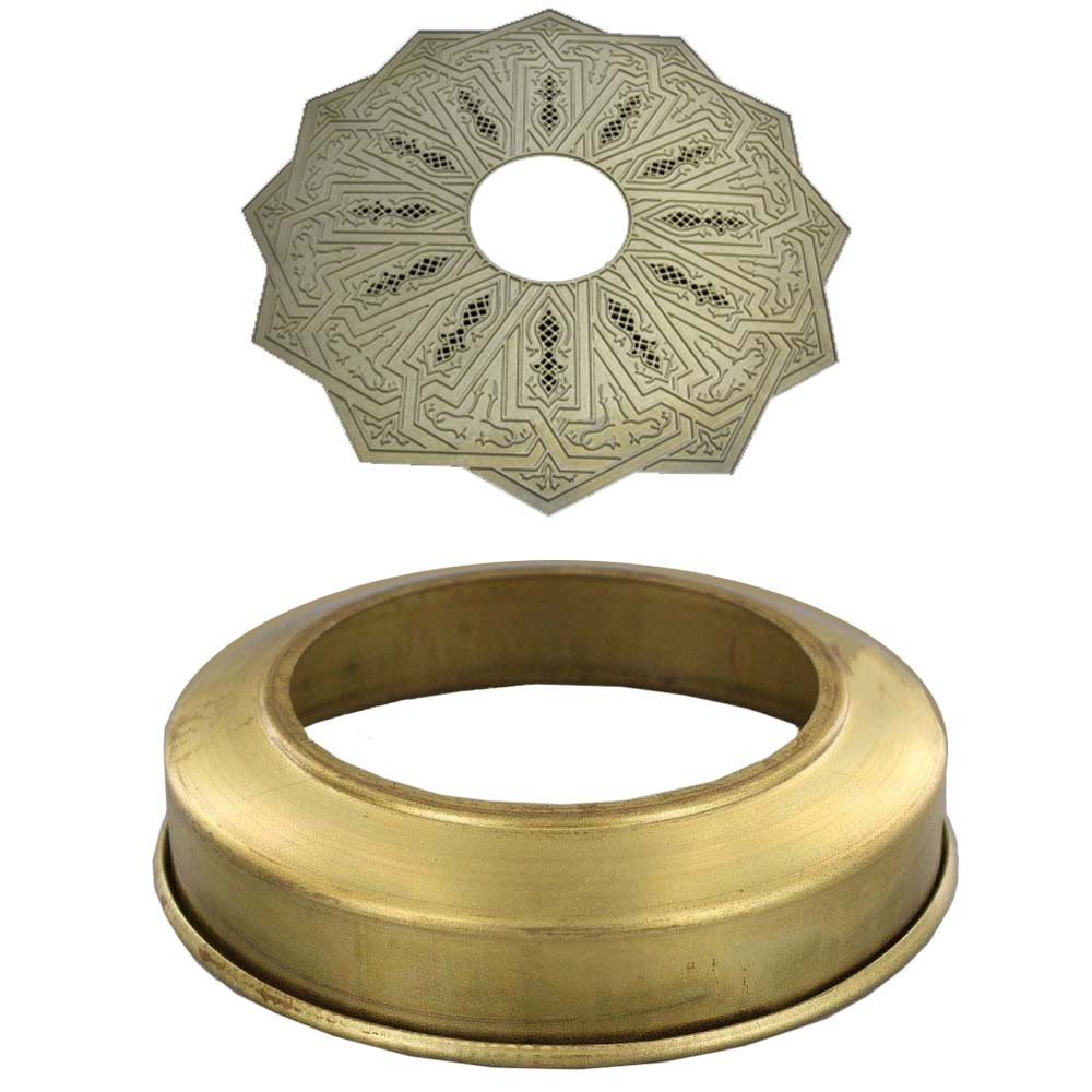 Chandelier and Fixture Canopies | Grand Brass Lamp Parts, LLC.