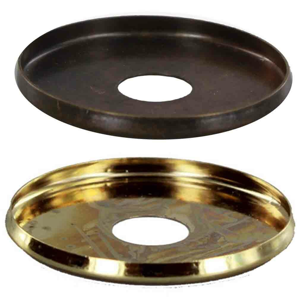 Check Rings - Tubing End Caps | Grand Brass Lamp Parts, LLC.