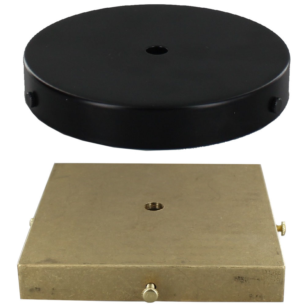 Chandelier and Fixture Canopies | Grand Brass Lamp Parts, LLC.