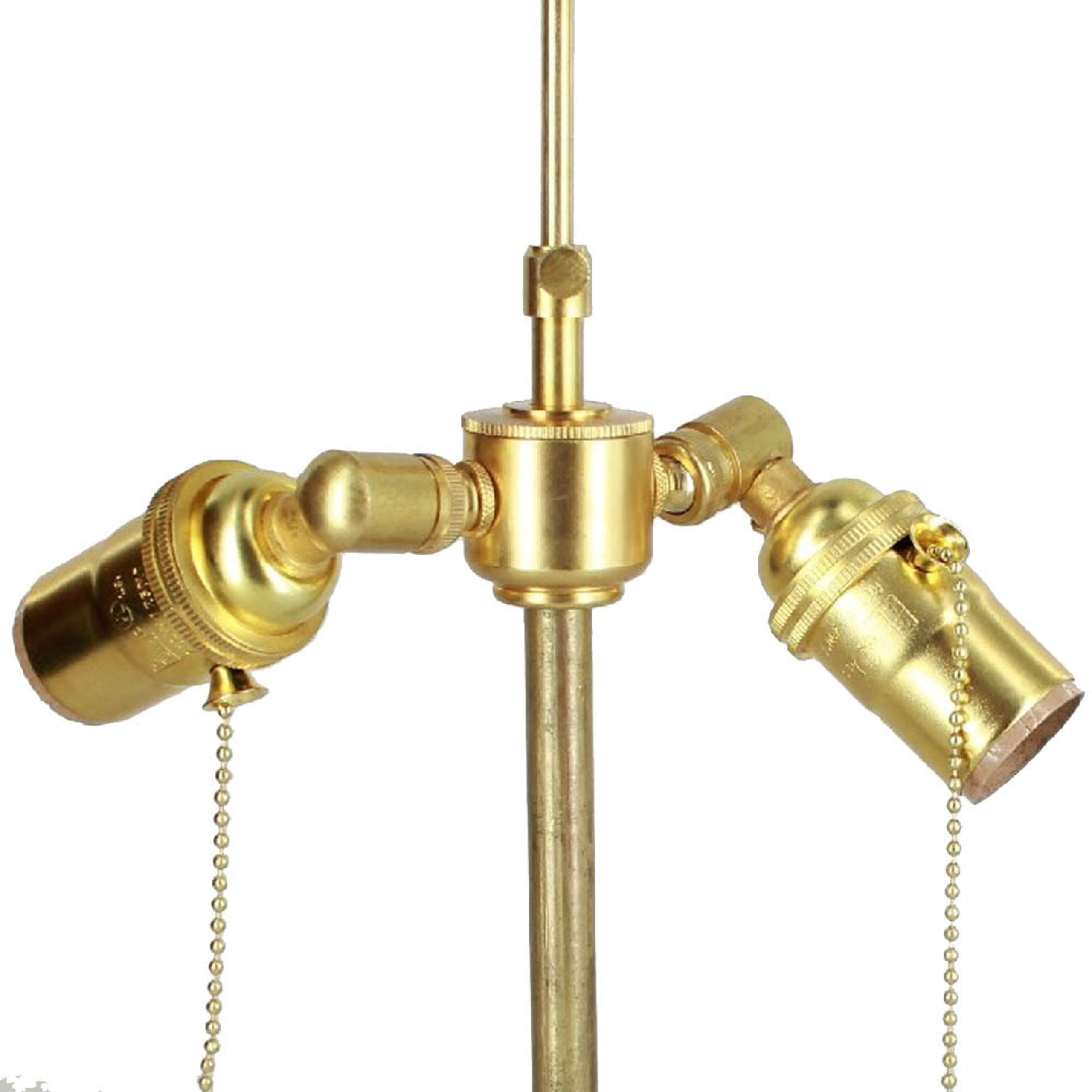 Metal Lamp Socket Clusters | Grand Brass Lamp Parts, LLC.