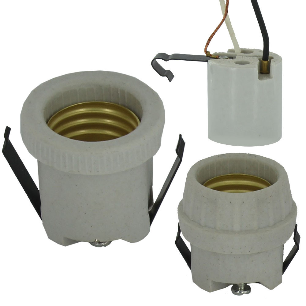 E-26 Porcelain Lamp Sockets
