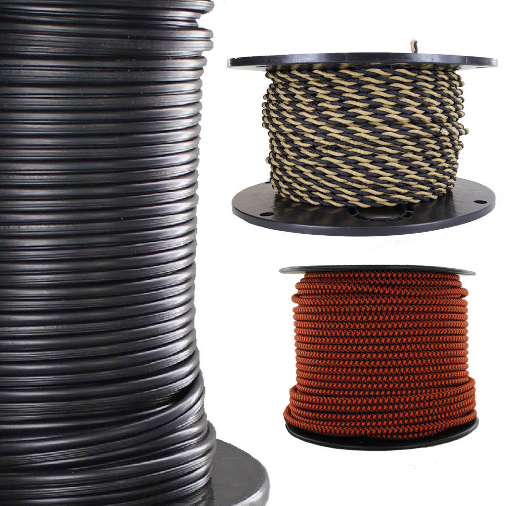 Lamp Wire and Power Cords | Grand Brass Lamp Parts, LLC.