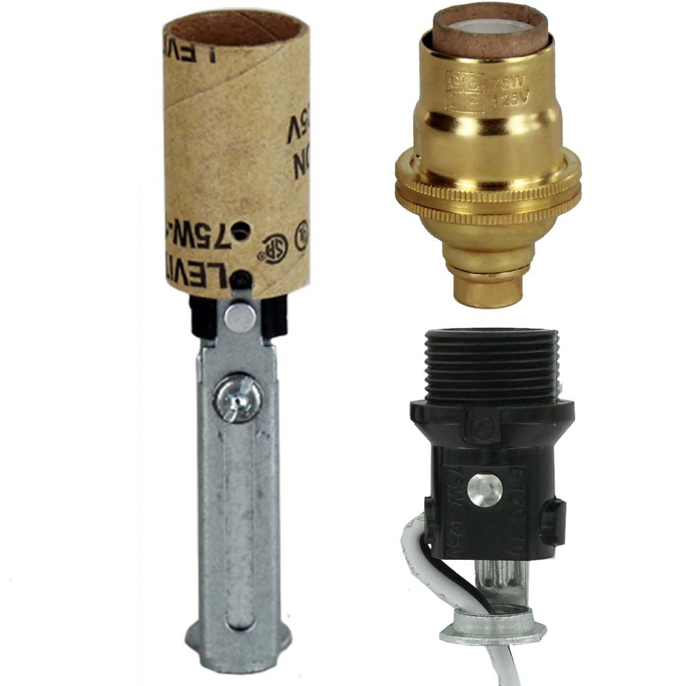 Lamp Sockets - Light Sockets - Lamp Holders | Grand Brass Lamp Parts, LLC.