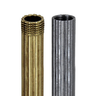 Threaded Pipe for Lamps | Grand Brass Lamp Parts, LLC.