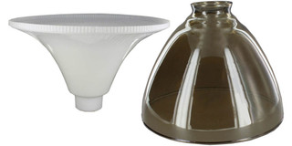 Glass Lamp Shades | Grand Brass Lamp Parts, LLC.