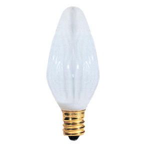 E-12 Base 2W LED B14 Type Flame Bulb with Decorative Flame Effect