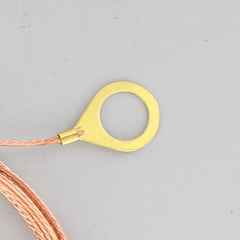 1/8ips. Slip Crimp-On Ground Lug