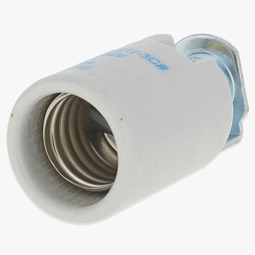 Commercial Oven Lamp Socket B&P Lamp® High Heat Resistant Porcelain ...