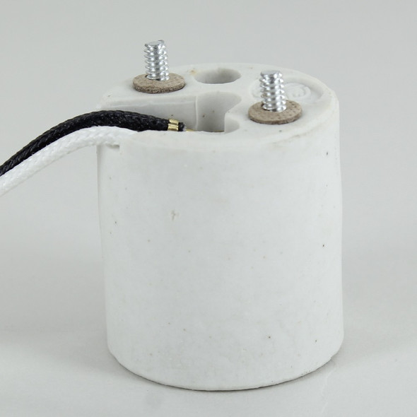 E-26 Porcelain Pony Cleat Socket - Economy Brand