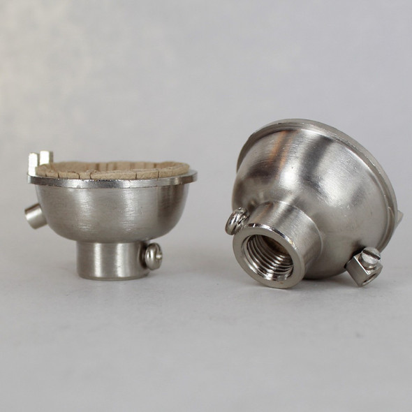 Black Finish 1/4ips. Female Cap with Ground Terminal For Use with Cast ...