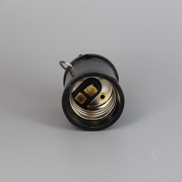 E-12 Base Phenolic Candelabra Pin-Type Carnival Style Socket