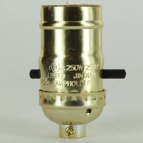 E-26 Porcelain Pony Cleat Socket - Economy Brand