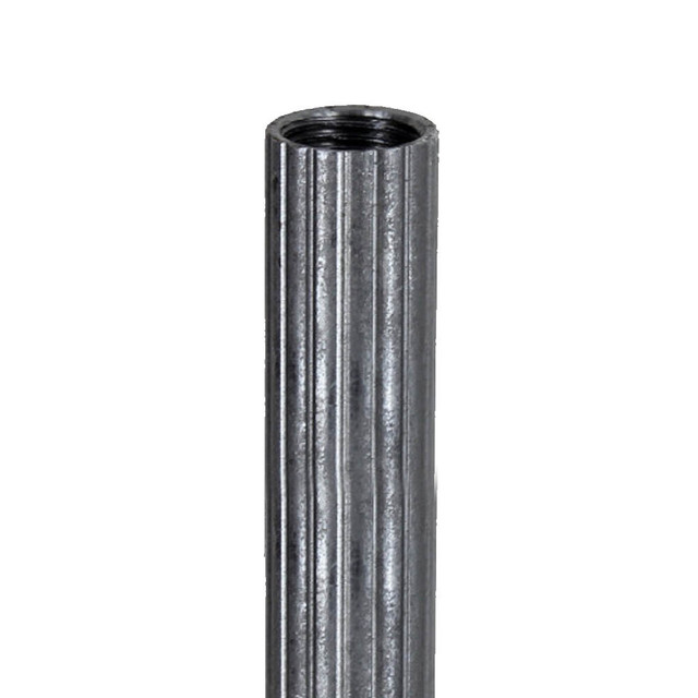 Reeded Lamp Pipe | Grand Brass Lamp Parts, LLC.