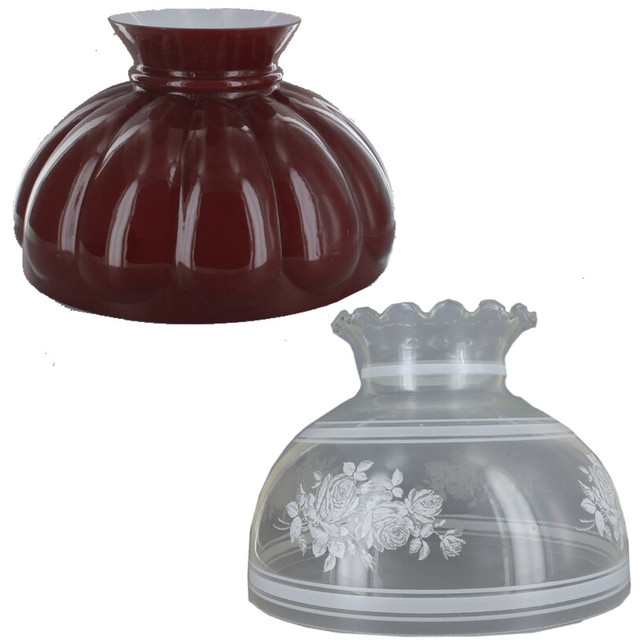 Student Oil Lamp Shades | Grand Brass Lamp Parts, LLC.