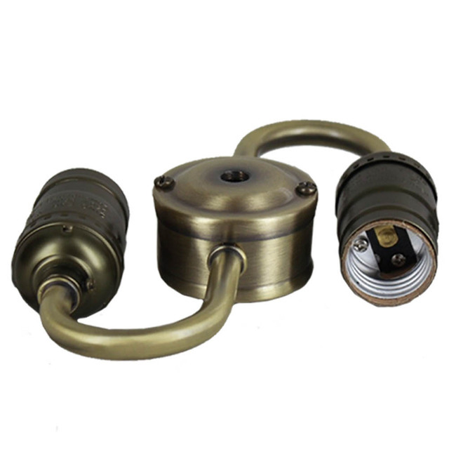 Metal Lamp Socket Clusters | Grand Brass Lamp Parts, LLC.