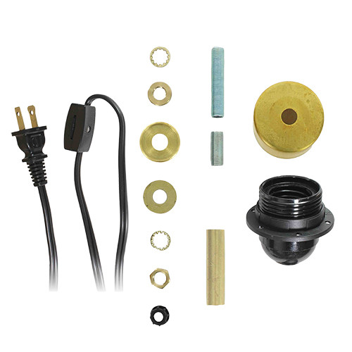 DIY - Do It Yourself Lighting Kits | Grand Brass Lamp Parts, LLC.