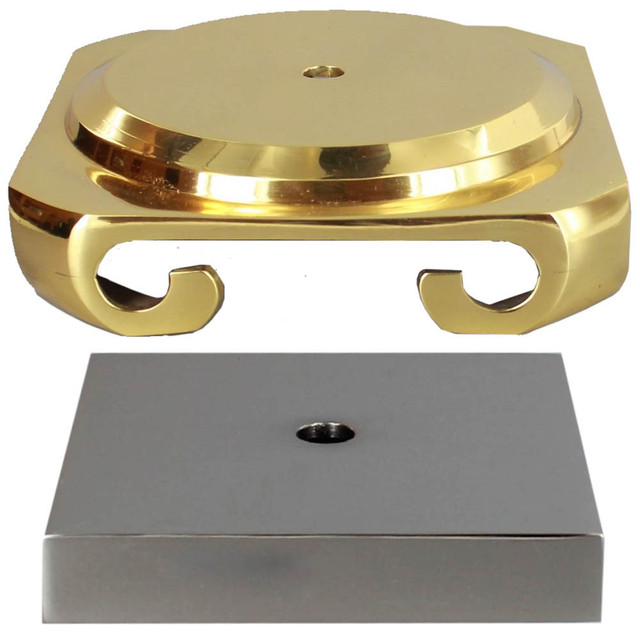 Metal Lamp Bases | Grand Brass Lamp Parts, LLC.