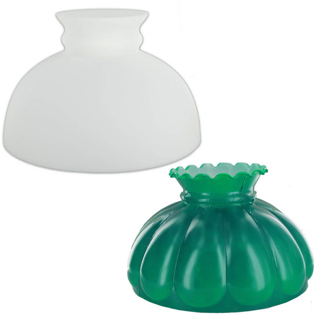 Student Oil Lamp Shades | Grand Brass Lamp Parts, LLC.