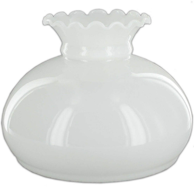 Student Oil Lamp Shades | Grand Brass Lamp Parts, LLC.