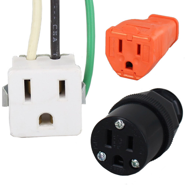 Outlets for fixtures and Cords | Grand Brass Lamp Parts, LLC.