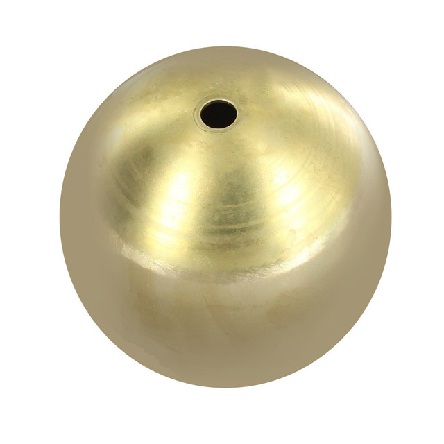 Brass and Steel Lamp Balls | Grand Brass Lamp Parts, LLC.