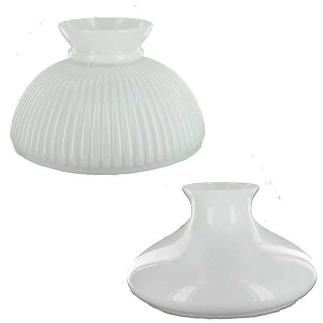 Student Oil Lamp Shades | Grand Brass Lamp Parts, LLC.