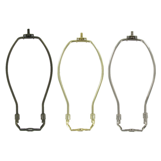 Lamp Shade Harps | Grand Brass Lamp Parts, LLC.