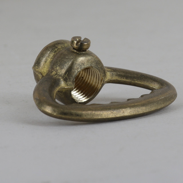 1-5/8in Hang Straight Loop with 1/8ips Threaded Center Hole and M3 ...