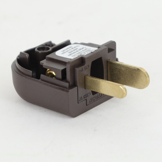 Architectural Replacement Plug for use with Lutron Dimmable Receptacles ...