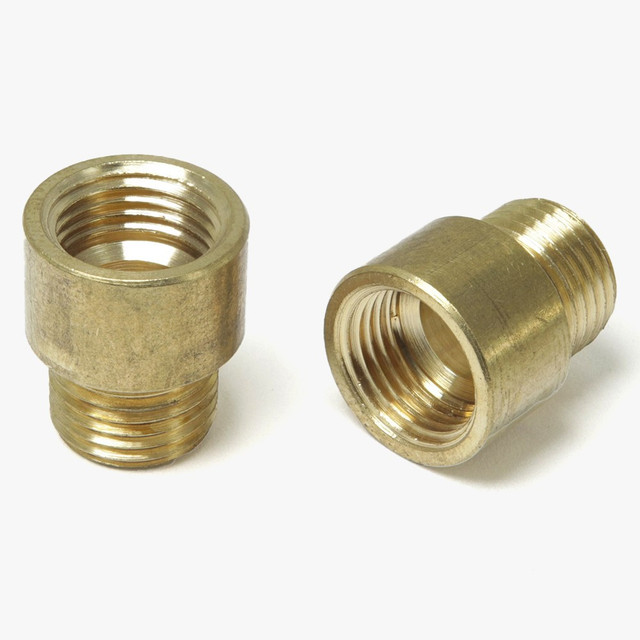 Nozzles - Female To Male Thread Adapters | Grand Brass Lamp Parts, LLC.