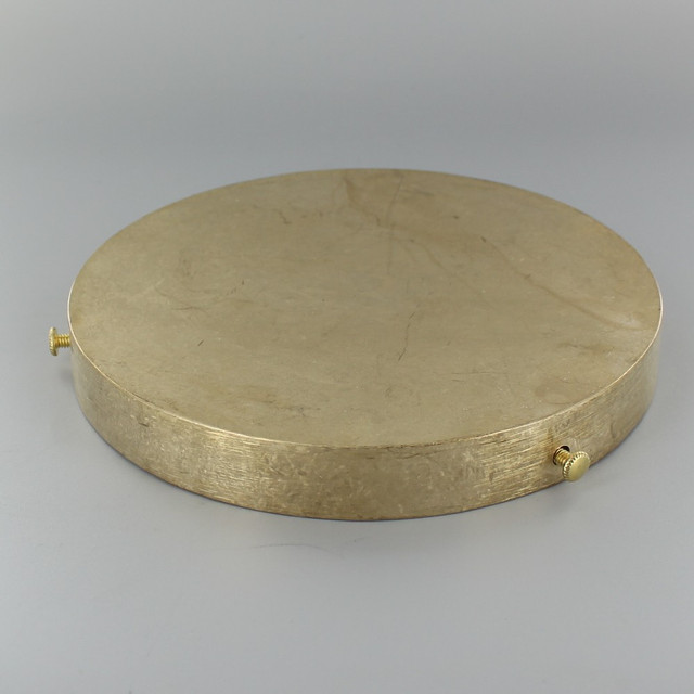 Cast Brass Lamp Back Plates | Grand Brass Lamp Parts, LLC.