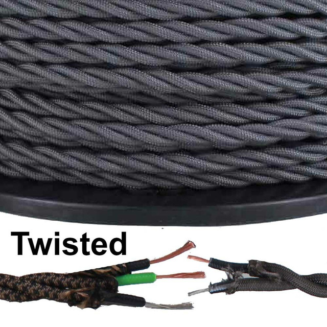 Wire On The Roll Or By The Foot | Grand Brass Lamp Parts, LLC.