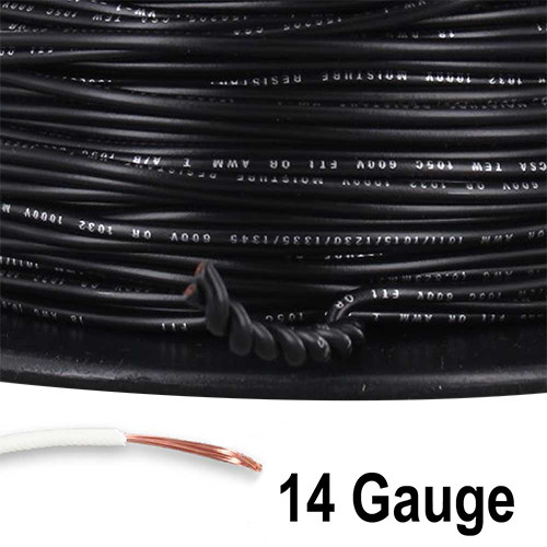 Single Conductor Wire Fabric / Plastic | Grand Brass Lamp Parts, LLC.