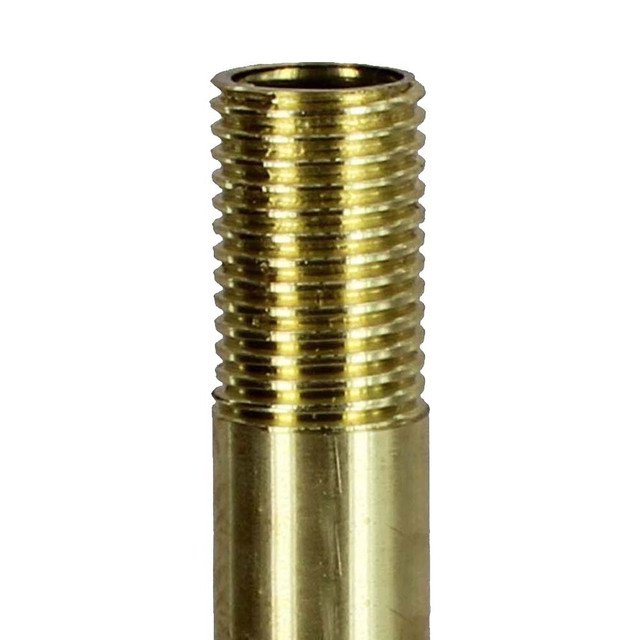 1/4IPS Male Threaded Unfinished Brass Pipe