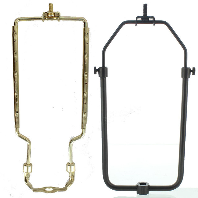 Lamp Shade Harps | Grand Brass Lamp Parts, LLC.