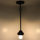 Choose your Pipe Length - E-26 Cathedral Ceiling Fixture with 4in ...