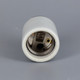 1/8ips - Leviton - E-26 Base Porcelain Keyless Lamp Socket with Screw ...