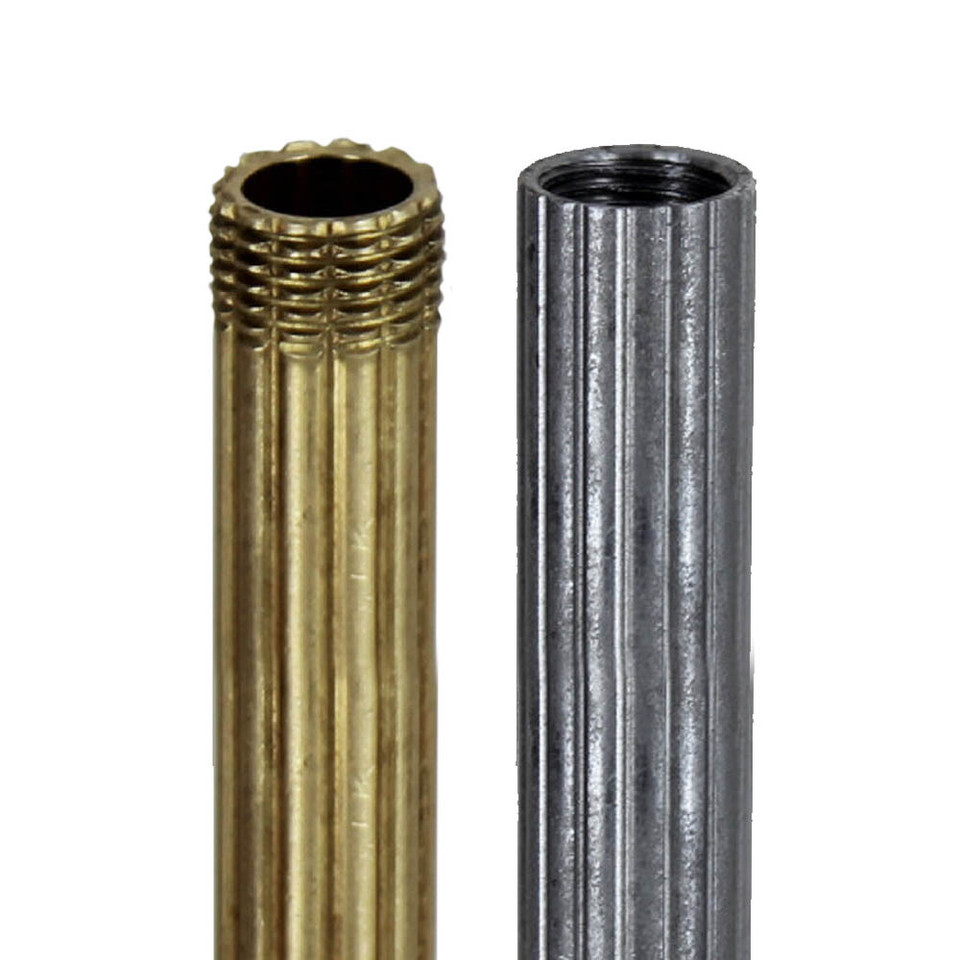 Threaded Pipe for Lamps | Grand Brass Lamp Parts, LLC.