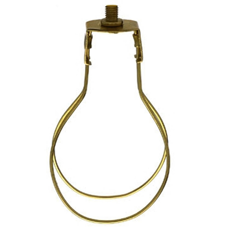 Lamp Shade Harps and Bulb Clips | Grand Brass Lamp Parts, LLC.