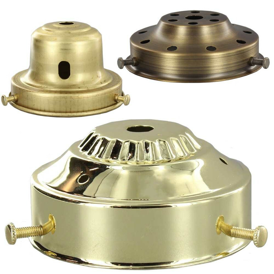 Lamp Shade Holders - Lamp Shade Fitters | Grand Brass Lamp Parts, LLC.