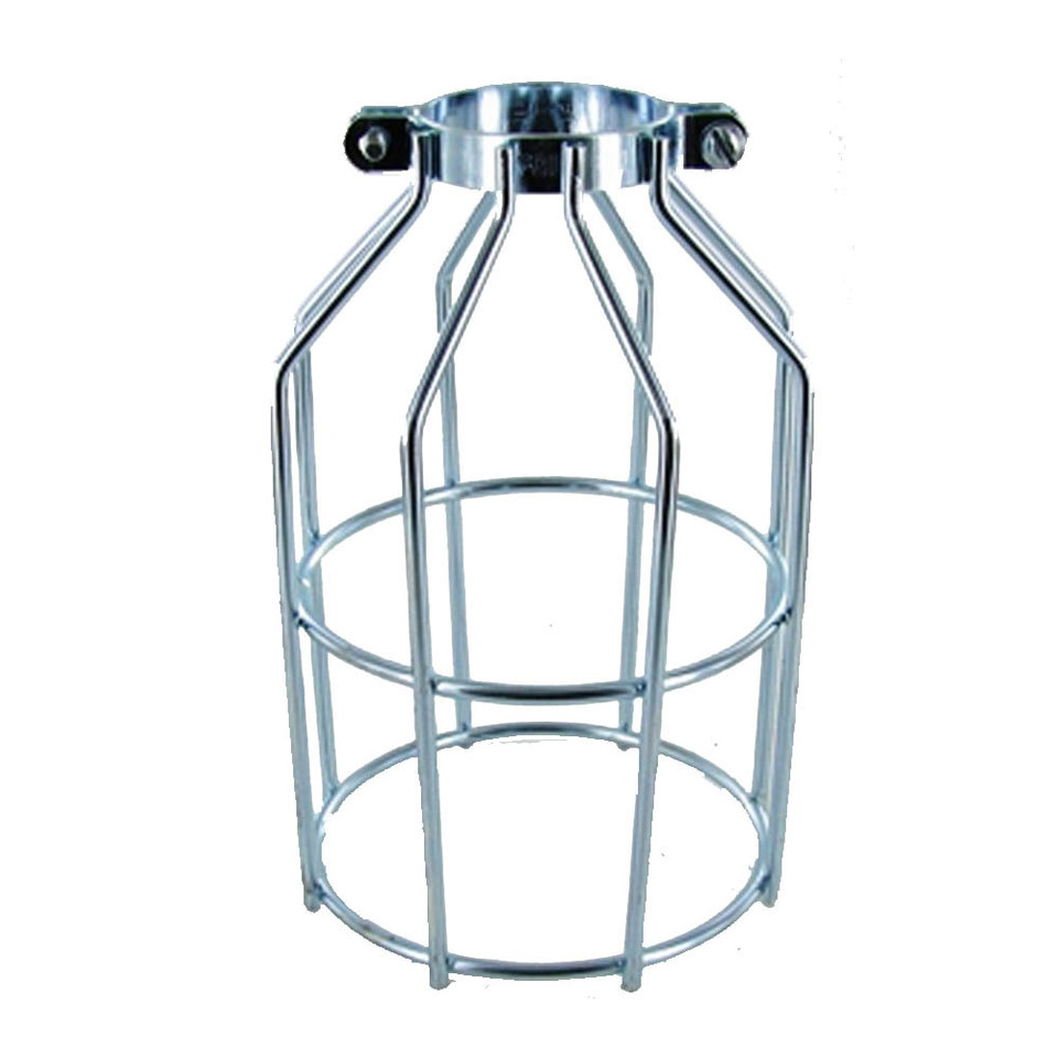 Metal Lamp Shades and Bulb Cages | Grand Brass Lamp Parts, LLC.