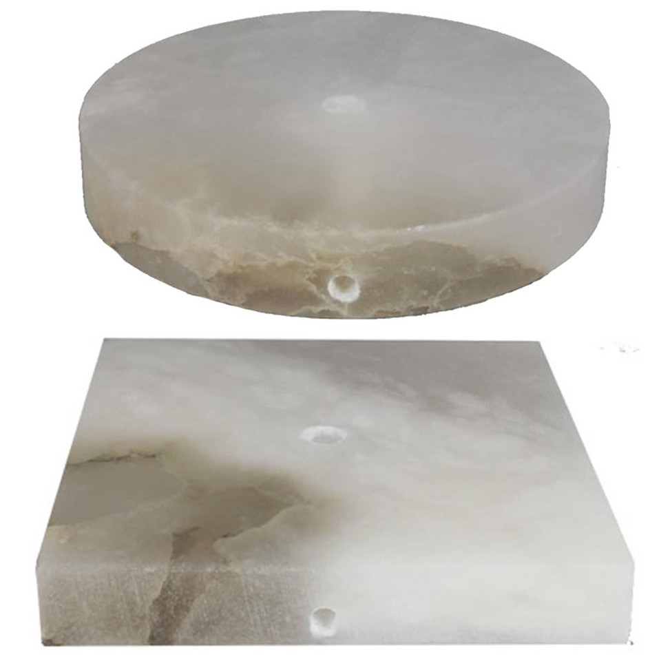 Stone Lamp Bases | Grand Brass Lamp Parts, LLC.