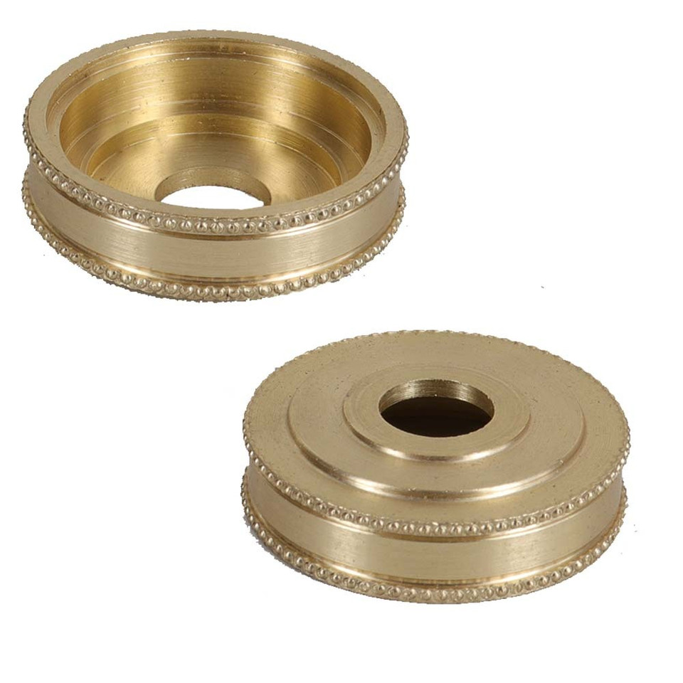 Check Rings - Tubing End Caps | Grand Brass Lamp Parts, LLC.
