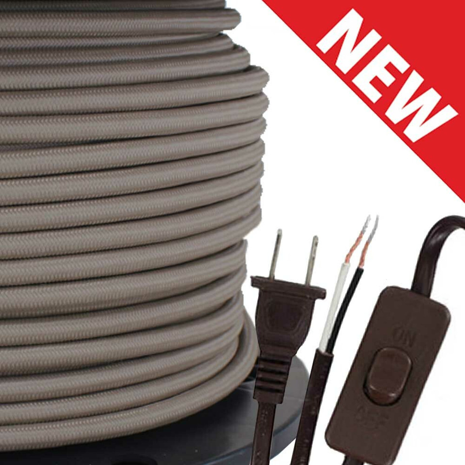 Lamp Wire and Power Cords | Grand Brass Lamp Parts, LLC.